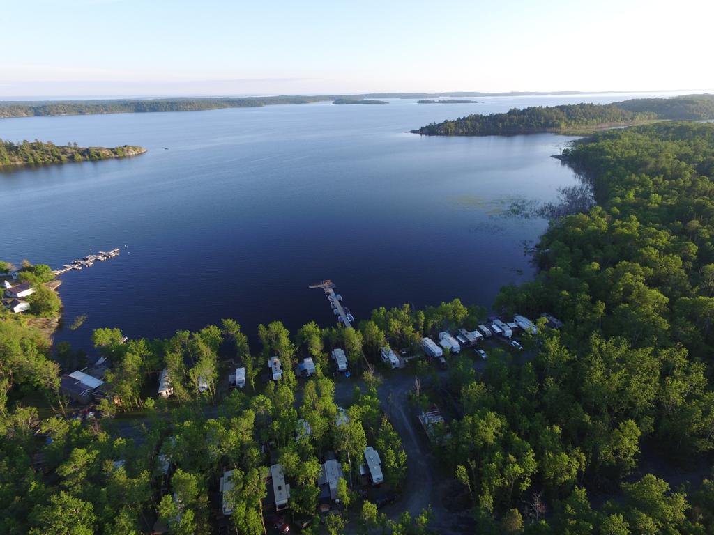 Aerial Photos | Brennan Harbour | #DiscoverON